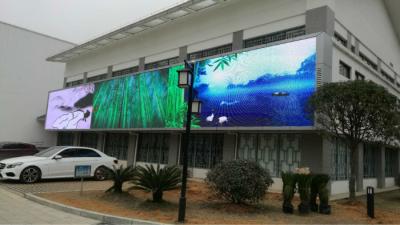 China Front Maintenance Outdoor LED Video Billboards For Curlture Promotion / AC85-250 V for sale