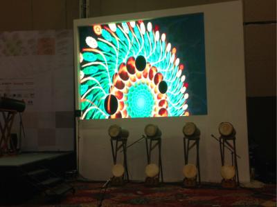 China P5 Indoor Full Color Led Display SMD 3528 Digital Advertising Panels Energy Saving for sale