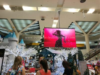 China SMD2121 Super Slim Indoor LED Billboard Digital Advertising Board Quick Lock System for sale