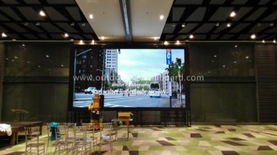 China 64x32 Dots P5 Super Slim Led Display , 320x160mm Indoor Digital Advertising Screens for sale
