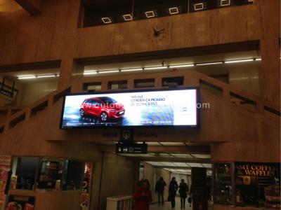 China Front Maintenance Indoor LED Billboard High Refresh Rate 4mm Led Display for sale
