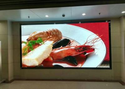 China Indoor Seamless Video Wall Ultra HD With Super High Integration for sale