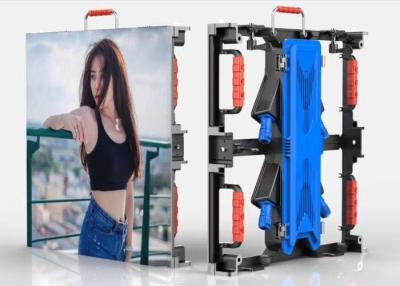 China Stage Led Display Ultra Thin SMD Indoor Rental Led Display 500*1000mm Ture Color 1/16 Scan for sale