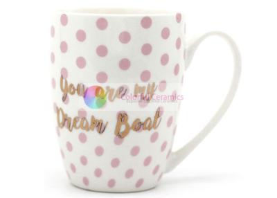 China monogram coffee mugs personalised mugs custom made ceramic cup water mug milk mug кофе лювак tasse de café for sale