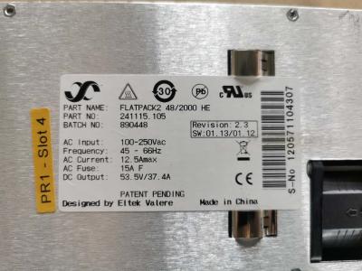China 241115.105 FLTPACK2 48/2000 HE power module Eltek for sale