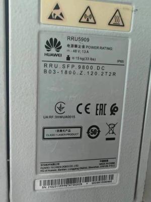 China RRU5909 M2100 02311TBD WD5M215909GB /M1800 02311PPP for RRU base station en venta