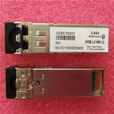 China Original para el módulo óptico 1AZ667590001 GIGE LX SM-LC de Alcatel Lucent en venta