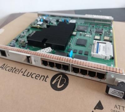 China Original para el tablero 3AL81879BA ES4- de Ethernet de Alcatel Lucent 8 DE FEBRERO en venta