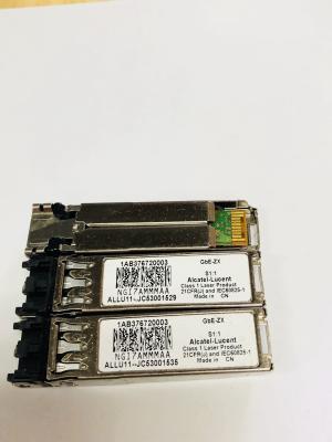 China Original para el módulo óptico SFP 1AB376720003 GbE-ZX de Alcatel Lucent en venta
