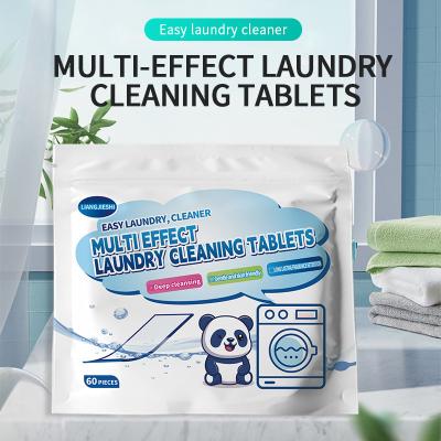 China Lavanderia Papel de bolhas descontaminação Fábrica de fragrâncias duradouras Vendas directas Lavanderia concentrada Comprimidos Lavanderia cl à venda