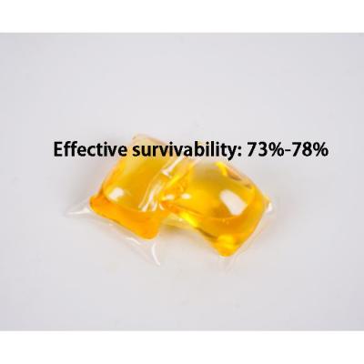 China Powerful Sterilization And Mite Removal Laundry Pods Long Lasting Fragrance for sale