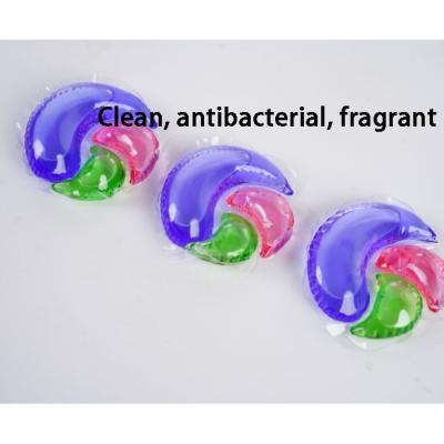 China Capsulas de lavado superconcentradas tres en uno para toda la ropa en venta