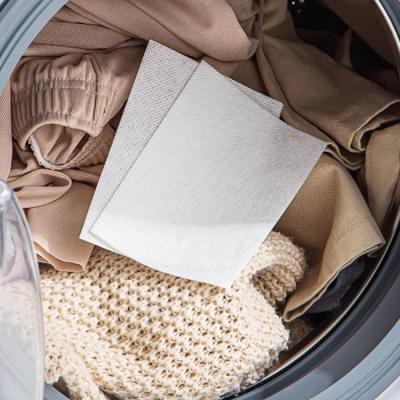 China Anti-kruis droog wasmiddel lakens kleur absorberend antibacteriële en anti-mijt Te koop