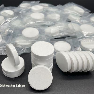 Cina Tablette biodegradabili per lavastoviglie lavastoviglie per uso domestico Degrazione di formula per posate da tavola Vaso naturale per lavastoviglie in vendita