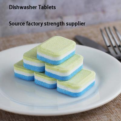Cina Tablette biodegradabili per lavastoviglie lavastoviglie per uso domestico Degrazione di formula per posate da tavola Vaso naturale per lavastoviglie in vendita