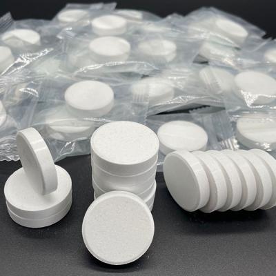China Home Sized Dishwashing Tablets For Removing Oil And Brightening Dishes Without Leaving Any Residue for sale