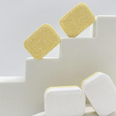 China Powerful And Quick Dissolving Dirt Cleaning Dishwasher Tablets Specially Designed For Dishwashers for sale