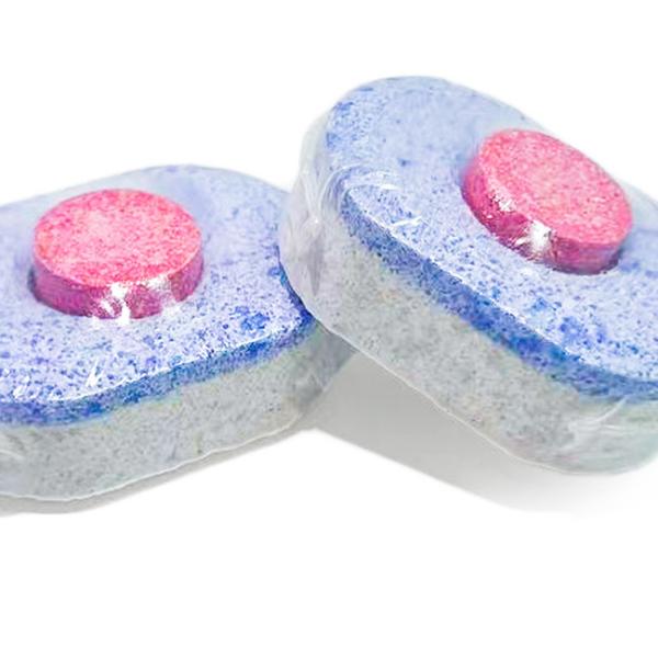 Quality Household Dishwasher Special Dishwasher Tablets Block Red Dot OEM ODM Private for sale