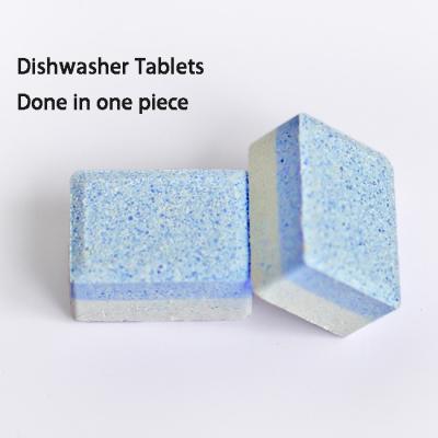 China Powerful And Quick Dissolving Dirt Cleaning Dishwasher Tablets Specially Designed For Dishwashers for sale