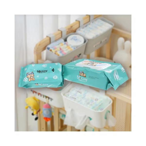 Baby Hand And Mouth Special Customized Wet Wipes 80 Large Pack Newborn Supplies