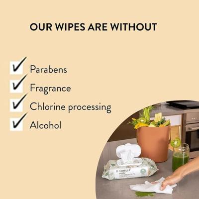 China Safe And Reliable Wet Wipes Unscented Larger And Thicker Wet Wipes for sale