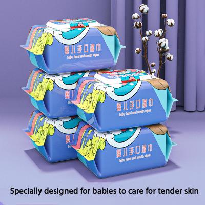 Cina Bambini Neonati Mani Bocca scoregge Accipiccioli bagnati naturali / Accipiccioli bagnati per bambini in vendita