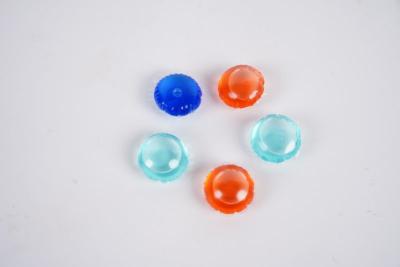Cina Capsule di lavanderia liquida otto volte concentrato per la rimozione delle macchie Perfume di grado 12g / 15g / 20g in vendita