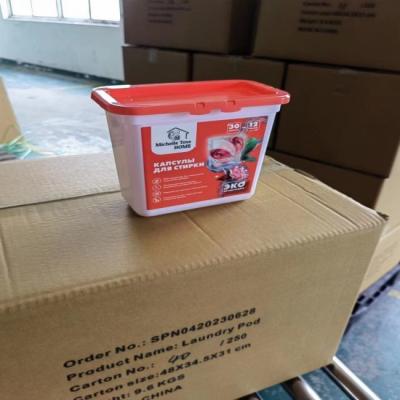 China 15g de detergente de lavagem direto de fábrica 8 efeitos em um único removente de ácaros suave à venda