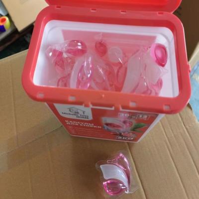 China 15g de detergente de lavagem direto de fábrica 8 efeitos em um único removente de ácaros suave à venda