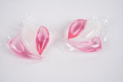 Cina Produttore più venduto Capsule di detersivo per biancheria liquida otto volte la potenza di pulizia e il mantenimento del profumo in vendita