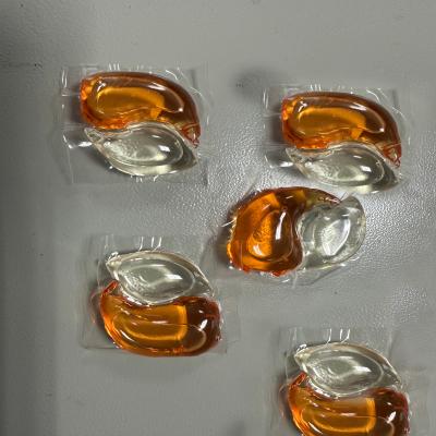 China Hot Selling 2 In 1 Washing Pods Long-Lasting Fresh Fragrance Laundry Pods Te koop