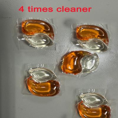 China Hot Selling 2 In 1 Washing Pods Long-Lasting Fresh Fragrance Laundry Pods Te koop