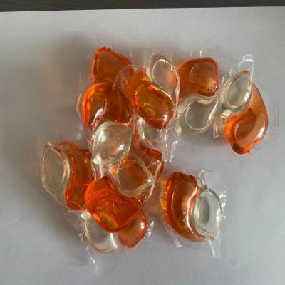 China OEM ODM High Efficient Washing Capsules Liquid Pod 2 In 1 Laundry Pods for sale