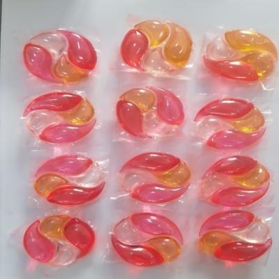 China Factory Direct Sales High Quality Deep Clean Decontamination 3 In 1 Laundry Capsule for sale