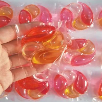 China Factory Direct Sales High Quality Deep Clean Decontamination 3 In 1 Laundry Capsule for sale