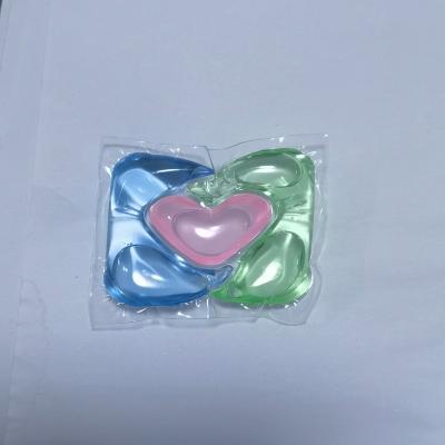 China 3in1 Kleding Bleekmiddel Vlekverwijder Draagbaar Reisafmeting Gemak Wasmiddel Pods Te koop
