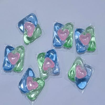 China 3in1 Kleding Bleekmiddel Vlekverwijder Draagbaar Reisafmeting Gemak Wasmiddel Pods Te koop