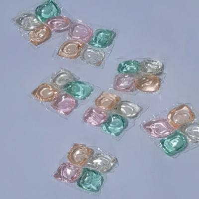 Cina 8g 10g 12g 15g 18g 20g Capsule per il lavaggio dei detersivi Comodità Efficacia della pulizia Ammorbidimento carichi più grandi Capsule per il lavaggio dei detersivi in vendita
