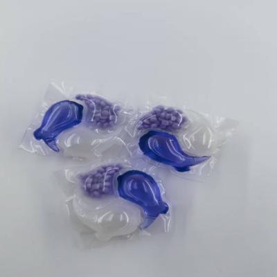 China Hoge dichtheid 3 in 1 wasmiddel capsules Eco-vriendelijk wasmiddel capsule Te koop