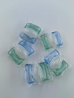 China 3 in 1 hoogwaardige vlekverwijder Antibacteriële diepreinigende wasmiddel capsules Te koop