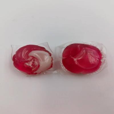 China 4-1 Dubbellagige wasmiddel wascapsules 15g Wasmiddelen voor de familie Waskapsules Te koop