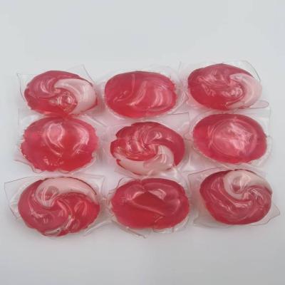 China 4-1 Dubbellagige wasmiddel wascapsules 15g Wasmiddelen voor de familie Waskapsules Te koop