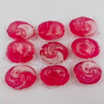 China 4-1 Dubbellagige wasmiddel wascapsules 15g Wasmiddelen voor de familie Waskapsules Te koop