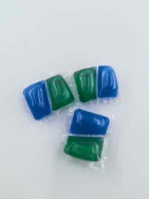 China 10g 12g 2 In 1 Laundry Detergent Capsules With 50% Active Ingredient Content for sale