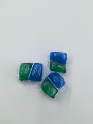 China 10g 12g 2 In 1 Laundry Detergent Capsules With 50% Active Ingredient Content for sale