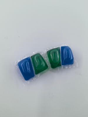 China 10g 12g 2 In 1 Laundry Detergent Capsules With 50% Active Ingredient Content for sale