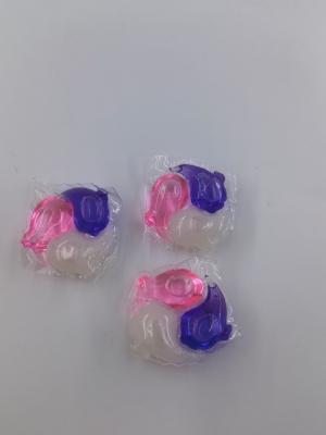 China 12g 15g OEM ODM Hoog efficiënte wasmachine 3 kamers wasmiddel capsules Te koop