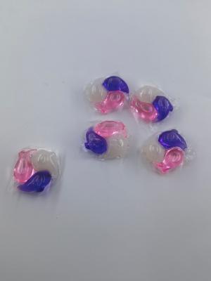 Cina 12g 15g OEM ODM Capsule di detersivo ad alta efficienza per lavaggio a 3 camere in vendita