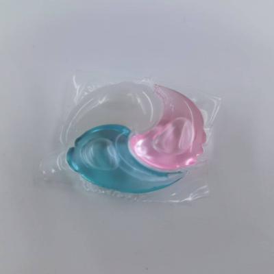 Cina Formula organica delicata Enzima Abbigliamento per bambini Tessuti colorati Lavatorio Capsule detergente in vendita