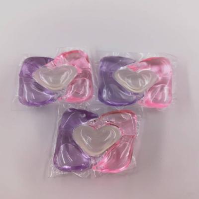 China Biologische zachte formule Enzymen Babykleding gekleurde stoffen Wasmiddel capsules Te koop